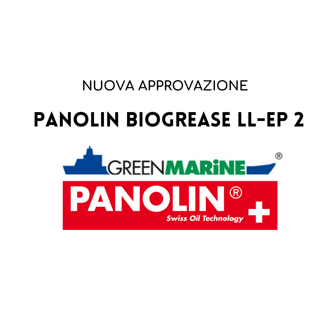 APPROVAZIONE PANOLIN BIOGREASE LL EP2